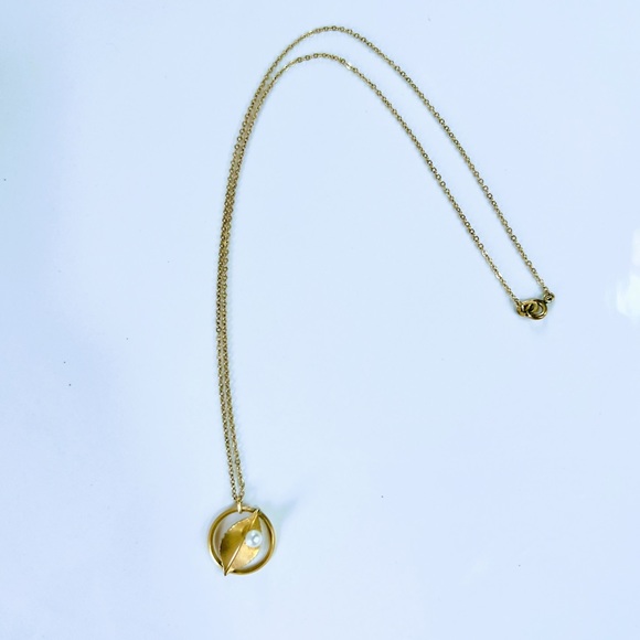 Vintage | Jewelry | Vtg 4k Gold Signed Krementz Genuine Pearl Mid ...